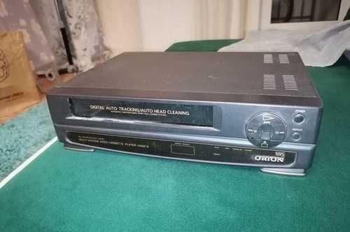 Видеомагнитофон orion VHS