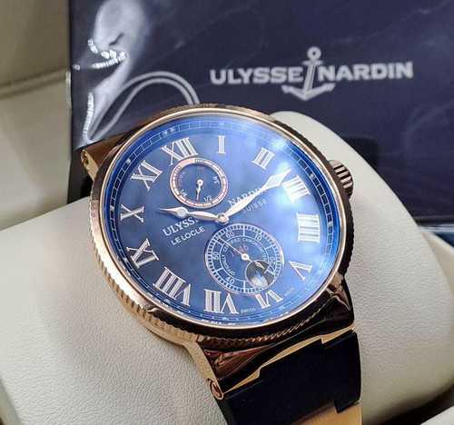 Ulysse Nardin Механические мужские часы