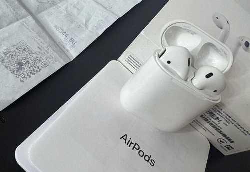 Наушники Apple airpods 2 Оригинал