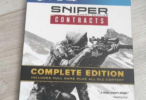 Sniper ghost warrior contracts ps4