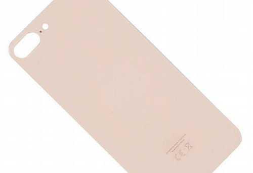 Задняя крышка (стекло) для iPhone 8 Plus Gold 2000