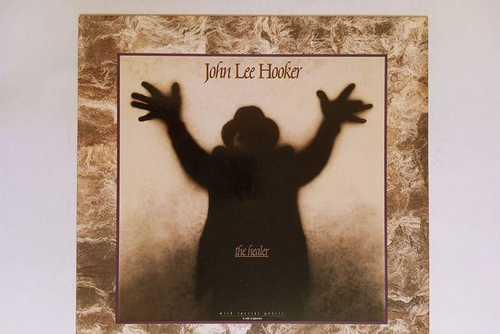 LP John Lee Hooker - The Healer Germany 1989г