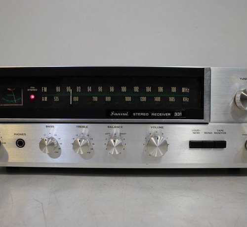 Sansui 331 Стерео Ресивер Japan