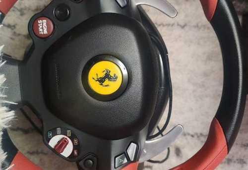 Руль Thrustmaster Ferrari 458 Spider racing whell