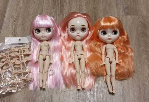 Куклы Блайз Вайт длинные волосы