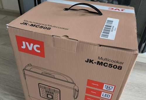 Новая мультиварка JVC JK-MC508