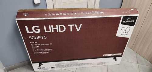 Телевизор LG 50up75