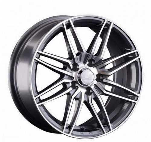 LS Wheels 832 7.5x17 5x114.3 ET 45 Dia 67.1 (GMF)