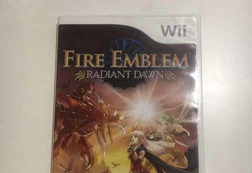 Fire Emblem Radiant Down Nintendo Wii