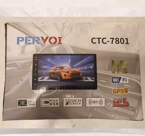 Android Магнитола pervoi CTC 7801