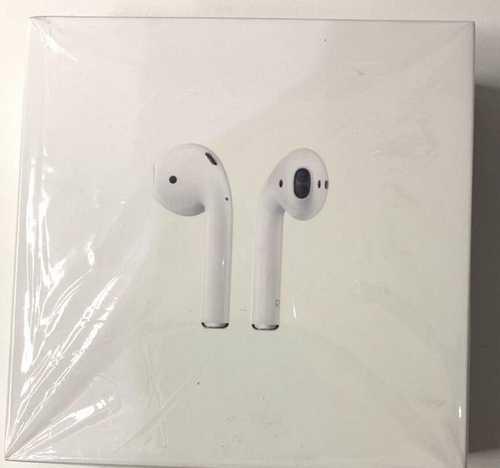 Наушники apple airpods 2