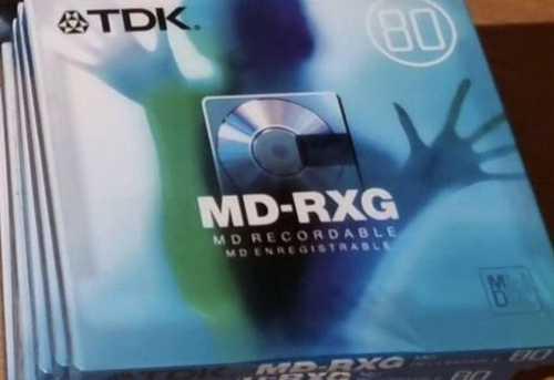 Mini Disc TDK 7