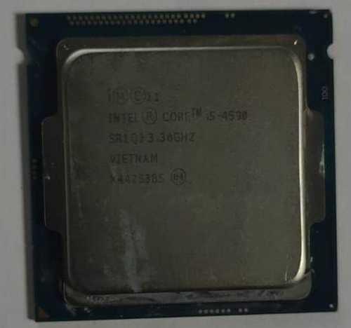 Процессор intel core i5 4590