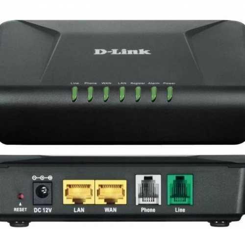 Голосовой шлюз d-link DVG-7111S FXS/FXO