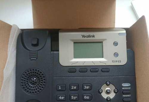 VoIP-телефон Yealink SIP-T21P E2