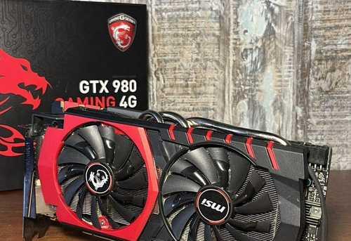 Видеокарта GTX 980 4gb