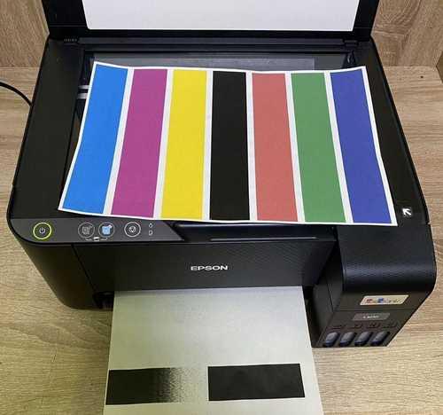 Струйное мфу Epson EcoTank L3210