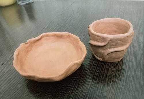 Керамическая посуда ручной работы