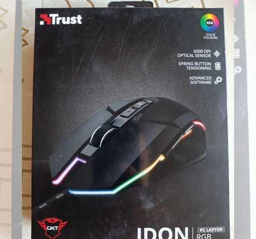 Мышь компьютерная игровая Trust GXT 950 Idon