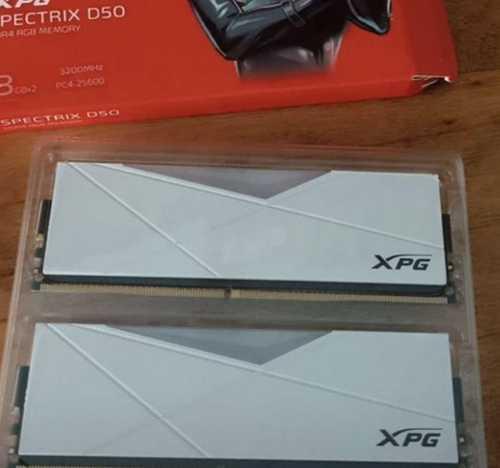 Оперативная память adata XPG spectrix D50 rgb