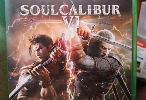 Игра для приставки Xbox Soulcalibur 6