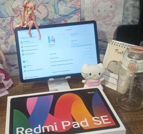 Планшет redmi pad se 128 гб wifi