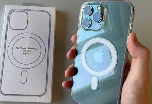 Чехол Clear Case (MagSafe) для iPhone