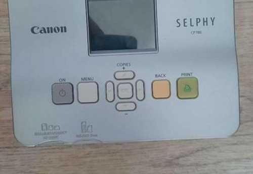 Canon selphy cp 780