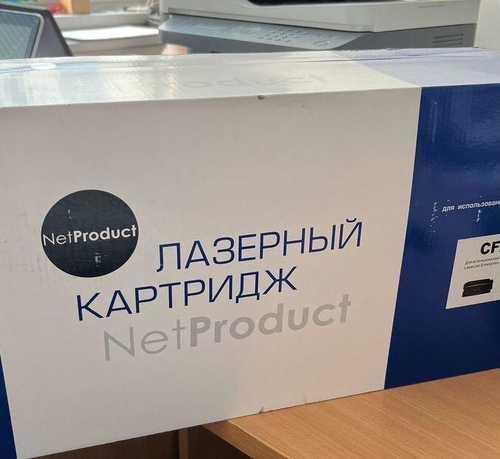 Картридж лазерный NetProduct CF214X