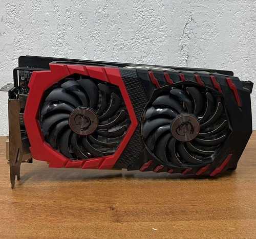 GTX 1060 6GB, MSI Gaming X