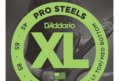 Струны для бас-гитары D'Addario EPS165