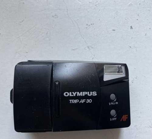Плёночный фотоаппарат Olympus на запчасти
