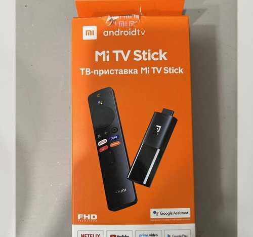 SMART tv приставка xiaomi tv stick