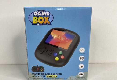 Портативная игровая приставка game BOX