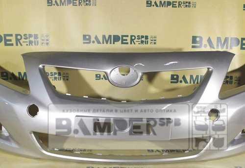 Бампер передний Toyota Corolla 2007- Silver 1F7