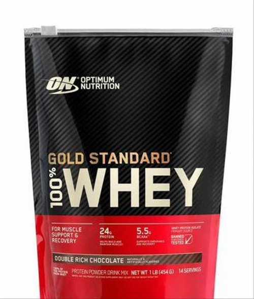 Сывороточный протеин Optimum Nutrition 100 Whey