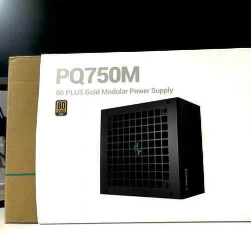 Блок питания 750w новый deepcool PQ750M