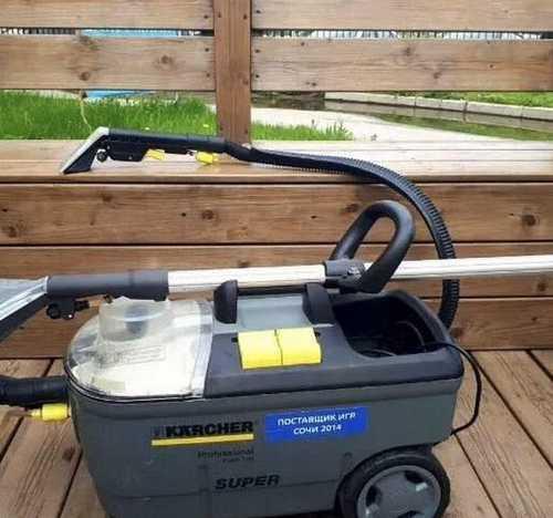 Моющий пылесос karcher puzzi