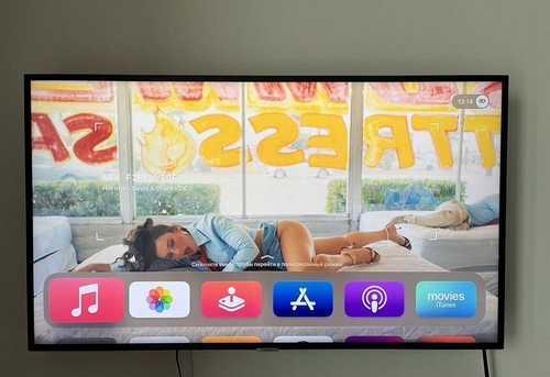 Телевизор 43" smart tv, 4k, Samsung UE43NU7170