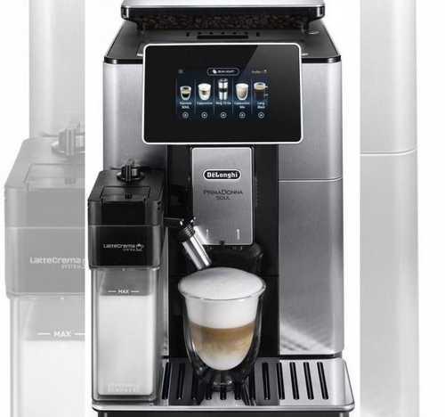 Кофемашина DeLonghi ecam 610.75.MB PrimaDonna Soul