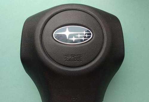 Подушка безопасности накладка Subaru WRX 2014+