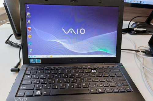 Ноутбук sony vaio mini