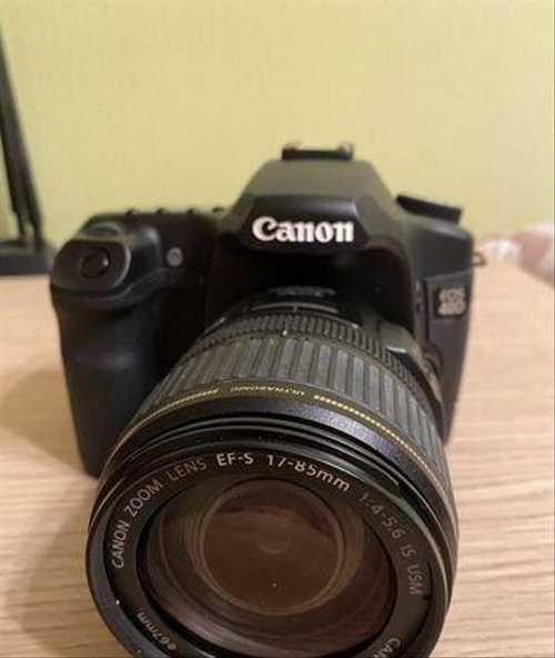 Canon EOS 40d efs 17-85 kit