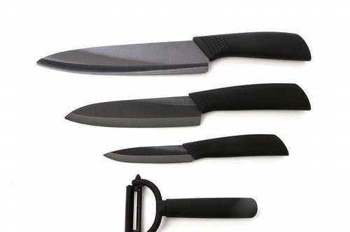 Набор керамических ножей Huo Huo Nano Ceramic Knif
