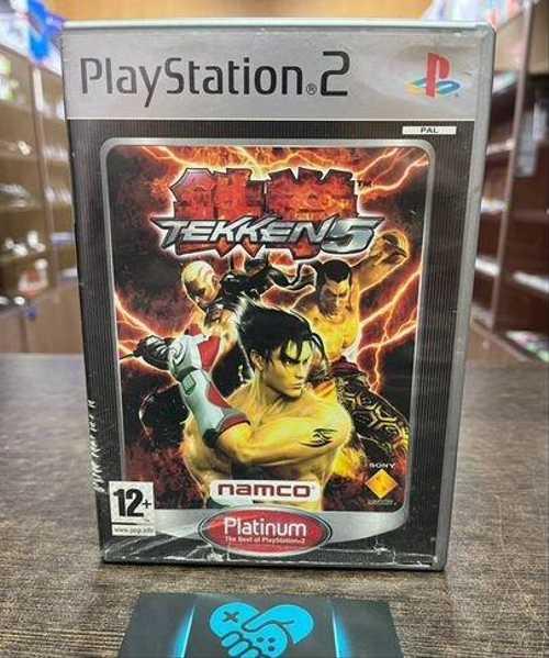 Tekken 5. Лицензионный диск Sony Playstation 2 PS2