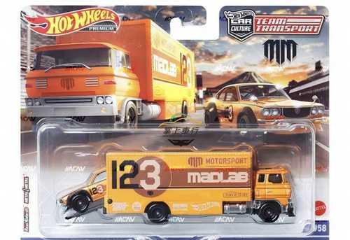 Hot wheels premium team transport