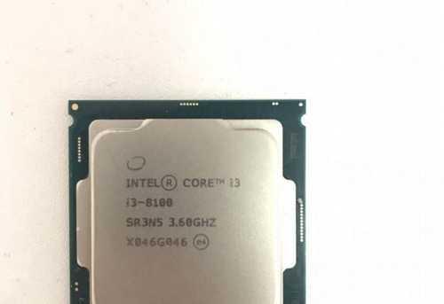Процессор Intel core i3-8100