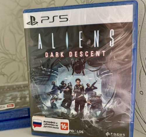 Aliens Dark Descent PS5