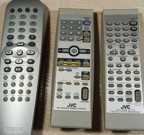 Пульты ду для Philips,JVC