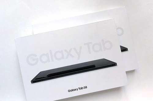 Новый Samsung Galaxy Tab S8 256GB RU рст гарантия